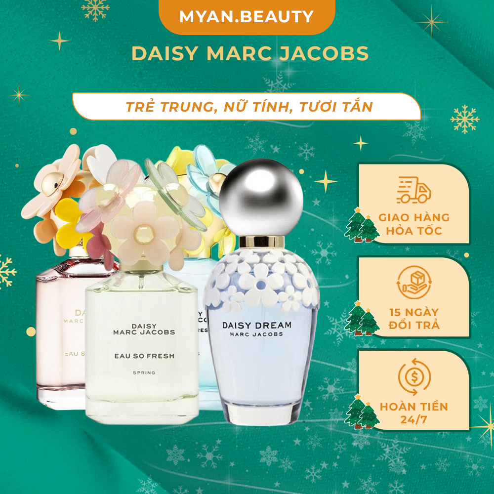 Nước Hoa Nữ Daisy Marc Jacobs Nồng Độ EDT Dung Tích 75ml, Dầu Thơm Trẻ ...