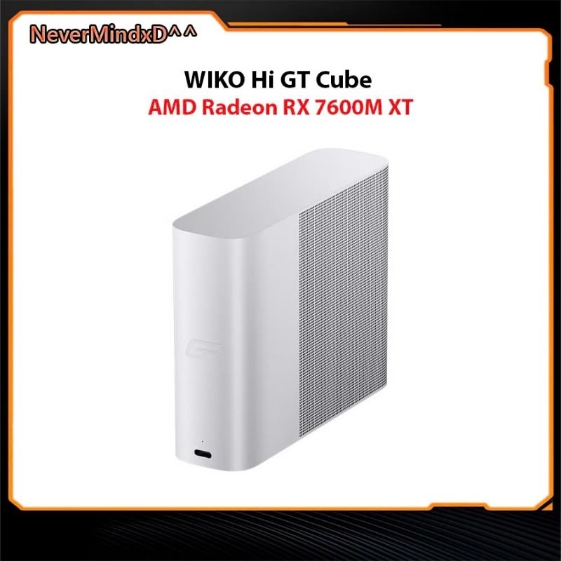 Bộ eGPU WIKO Hi GT Cube AMD Radeon RX 7600M XT | USB4 | Thunderbolt ...