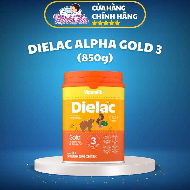 Sữa bột Dielac Alpha Gold số 3 (850g) | Shopee Việt Nam