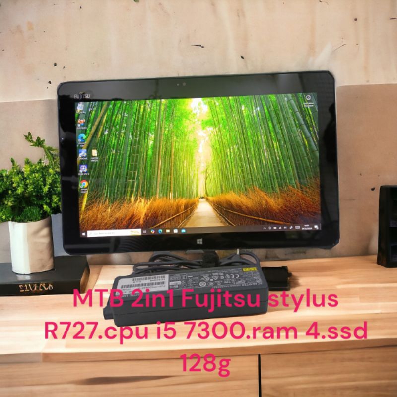 Máy tính bảng 2in1 Fujitsu stylus R727.cpu i5 7300.ram 4.ssd 128g.man ...