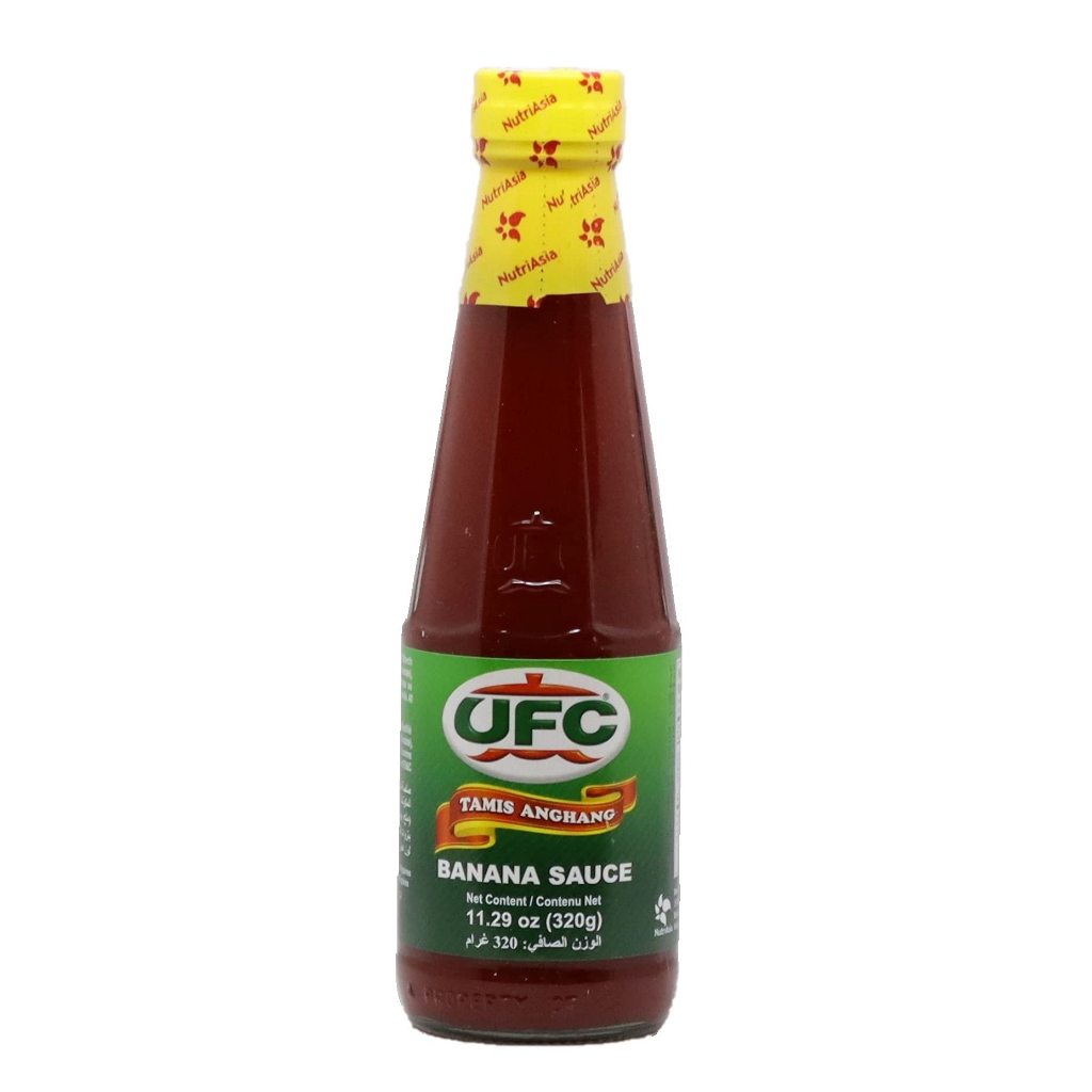 Tương chuối hiệu UFC Banana Catsup Tamis Anghang 320g | Shopee Việt Nam