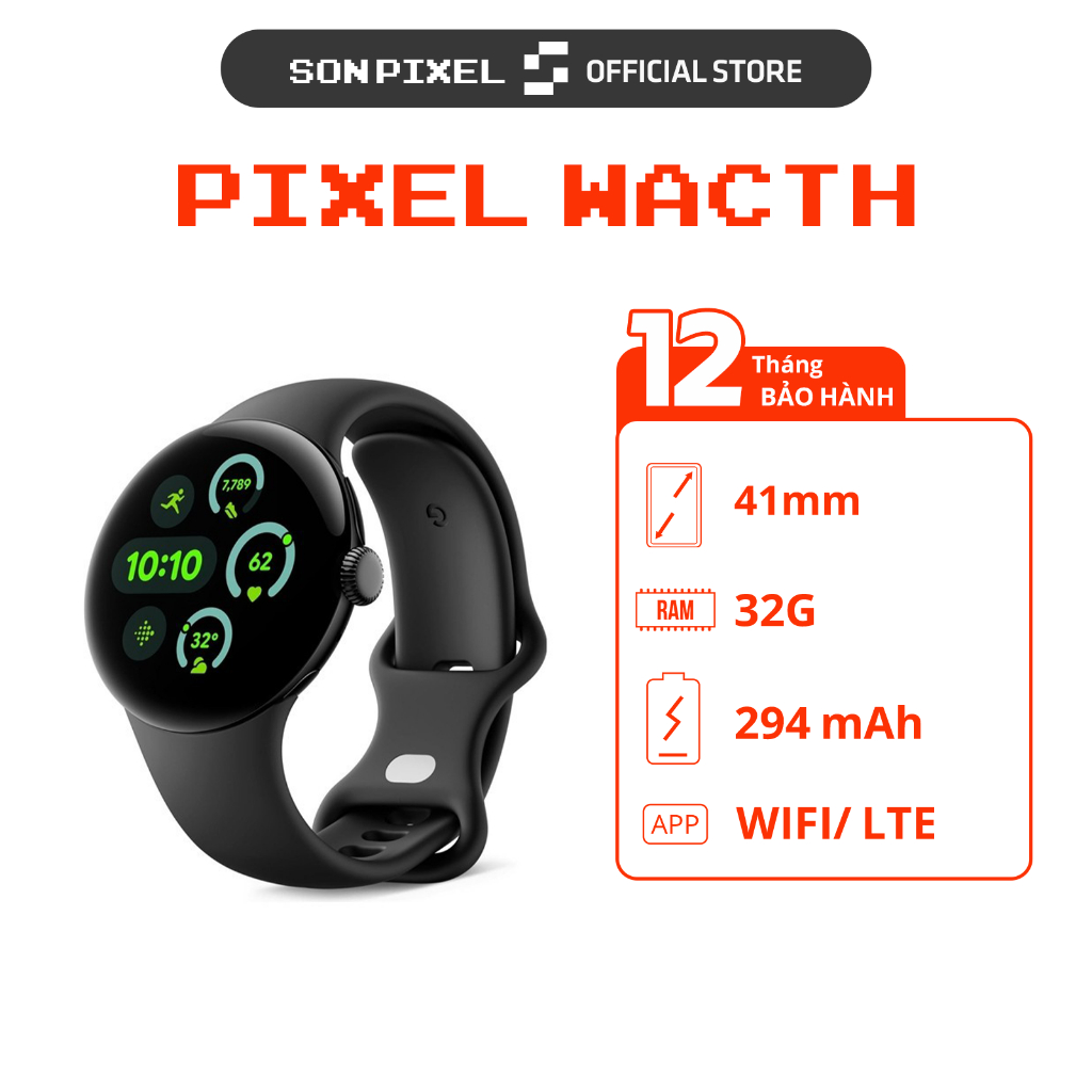 Google Pixel Watch, Đồng Hồ Thông Minh Từ Google. SonPixel | Shopee Việt Nam
