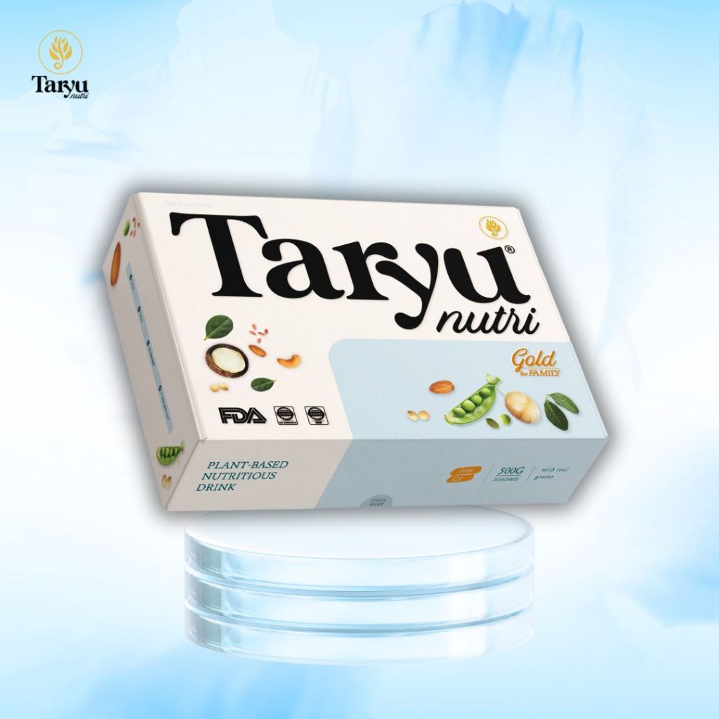 SỮA HẠT TARYU NUTRI GLOD - LỰA CHỌN HOÀN HẢO CHO CẢ GIA ĐÌNH BẠN (HỘP 20 GÓI MÀU XANH) | Shopee ...