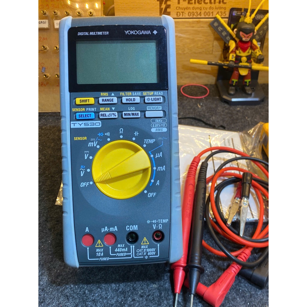 Yokogawa TY530 Đồng Hồ Đo Vạn Năng, Đo Điện Áp, Tụ Điện | Shopee Việt Nam