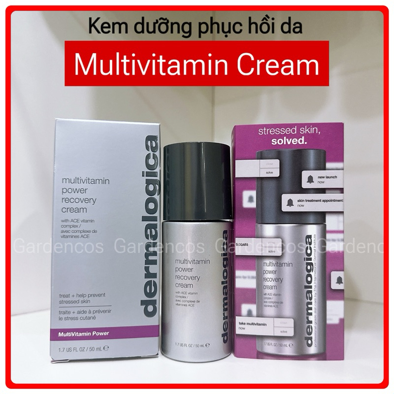Kem Dưỡng Ẩm Phục Hồi Da Dermalogica Multivitamin Power Recovery Cream ...