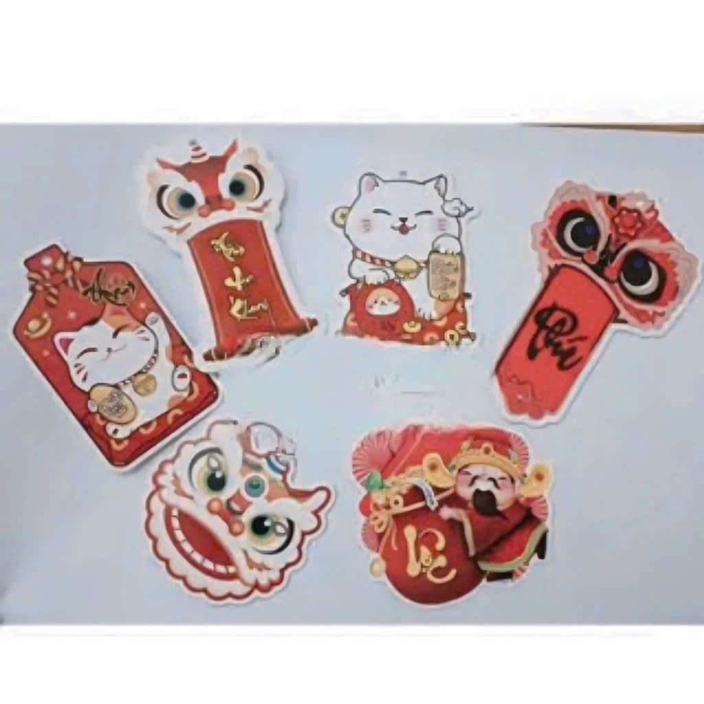 Tag treo Tết SIZE ĐẠI, trang trí Tết, cây cảnh, gói quà... | Shopee ...