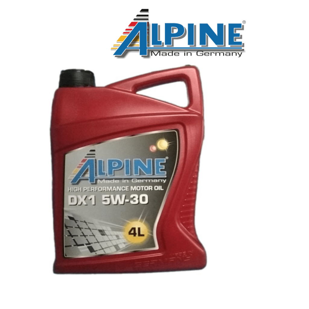 DẦU NHỜN Ô TÔ ALPINE DX1 5W30, 4L, NHẬP KHẨU TỪ ĐỨC | Shopee Việt Nam
