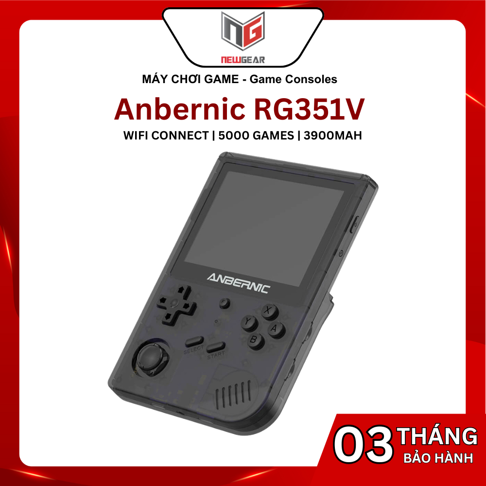 Anbernic RG351V - Máy Chơi Game Retro Mạnh Mẽ, Màn Hình Sắc Nét, Thưởng ...