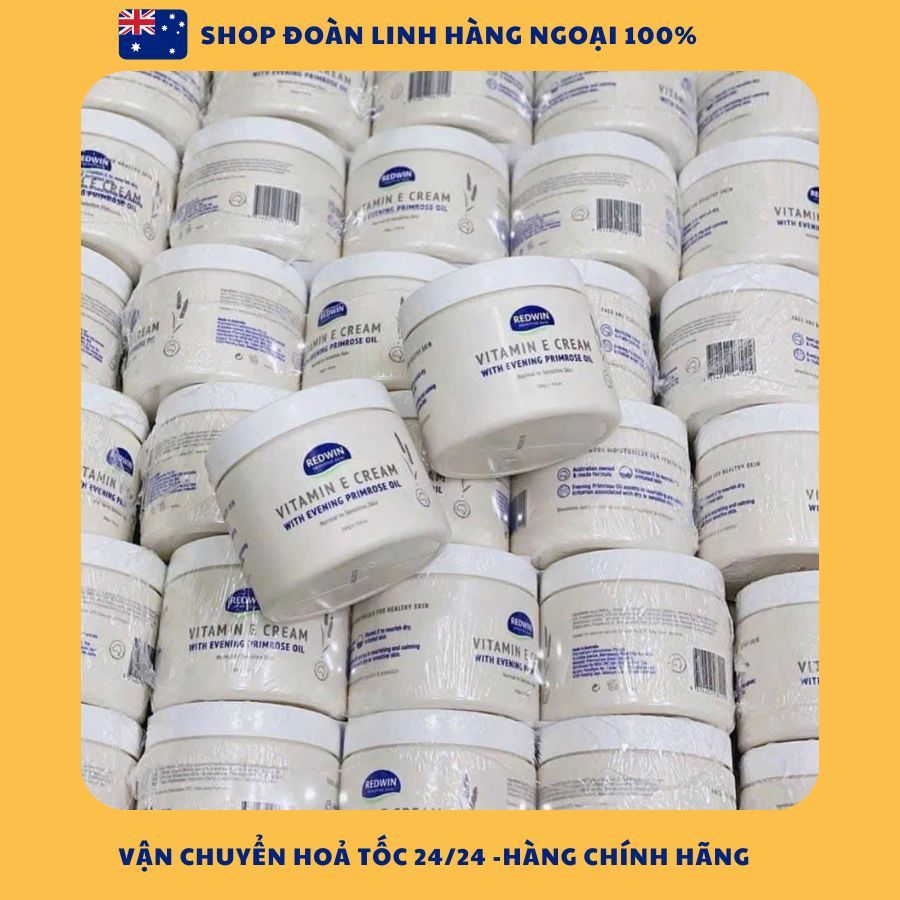 Kem dưỡng vitamin E Redwin 330g hàng Úc, Hàng chuẩn Úc,Redwin Vitamin E ...
