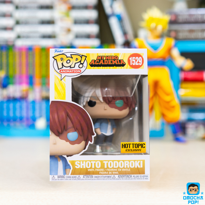 Mô Hình Chính Hãng Funko Pop Animation: My Hero Academia - Shoto ...