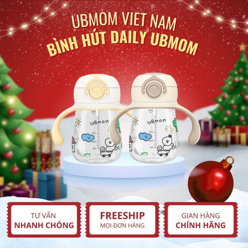 BÌNH TẬP HÚT DAILY UBMOM CHO BÉ | Shopee Việt Nam
