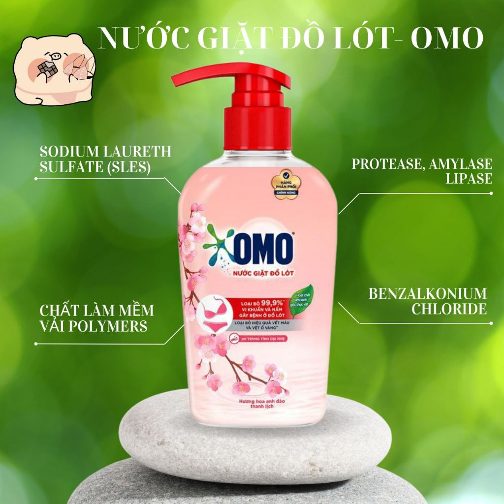 Nước giặt đồ chip OMO thanh mát | Shopee Việt Nam