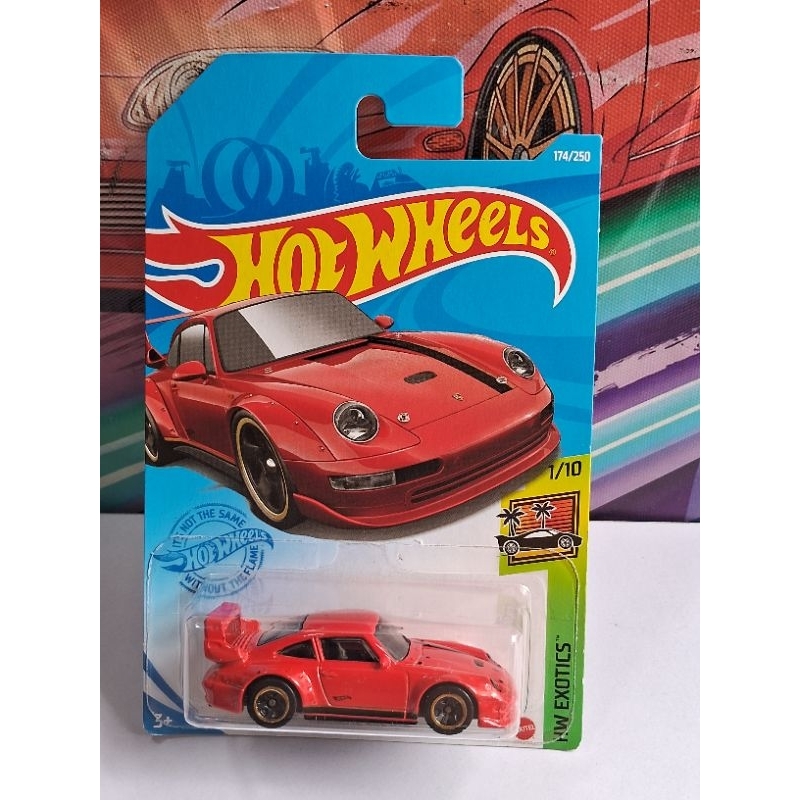 HOT WHEELS PORSCHE 993 GT2 - JAPAN CARD | Shopee Việt Nam