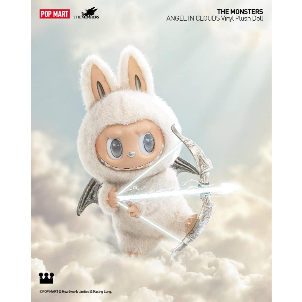 [CHÍNH HÃNG][HỎA TỐC] The Monsters Labubu Zimomo Angel in Clouds Pop ...