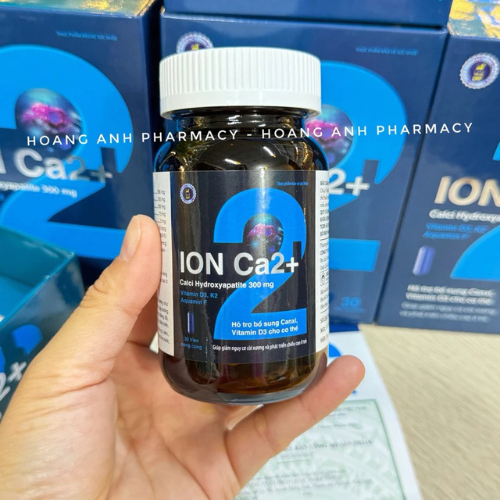 Canxi ION Ca2+ Hỗ trợ bổ sung canxi vitamin D3 phát triển chiều cao ...