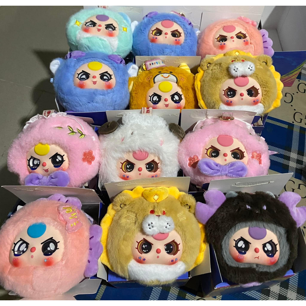 [CHÍNH HÃNG][HỎA TỐC 8/3] móc khoá Baby Three 12 Cung Hoàng Đạo - Baby ...