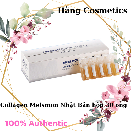 Collagen Melsmon Nhật Bản hộp 30 ống | Shopee Việt Nam