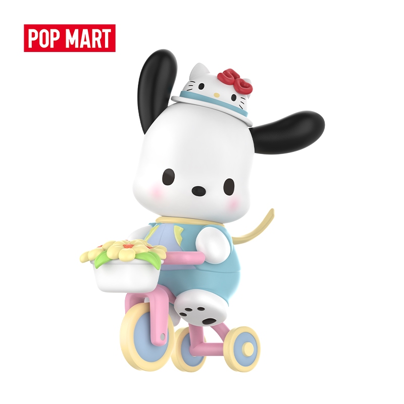 POP MART Sanrio characters Hello Kitty 50th Anniversary Series Figures ...