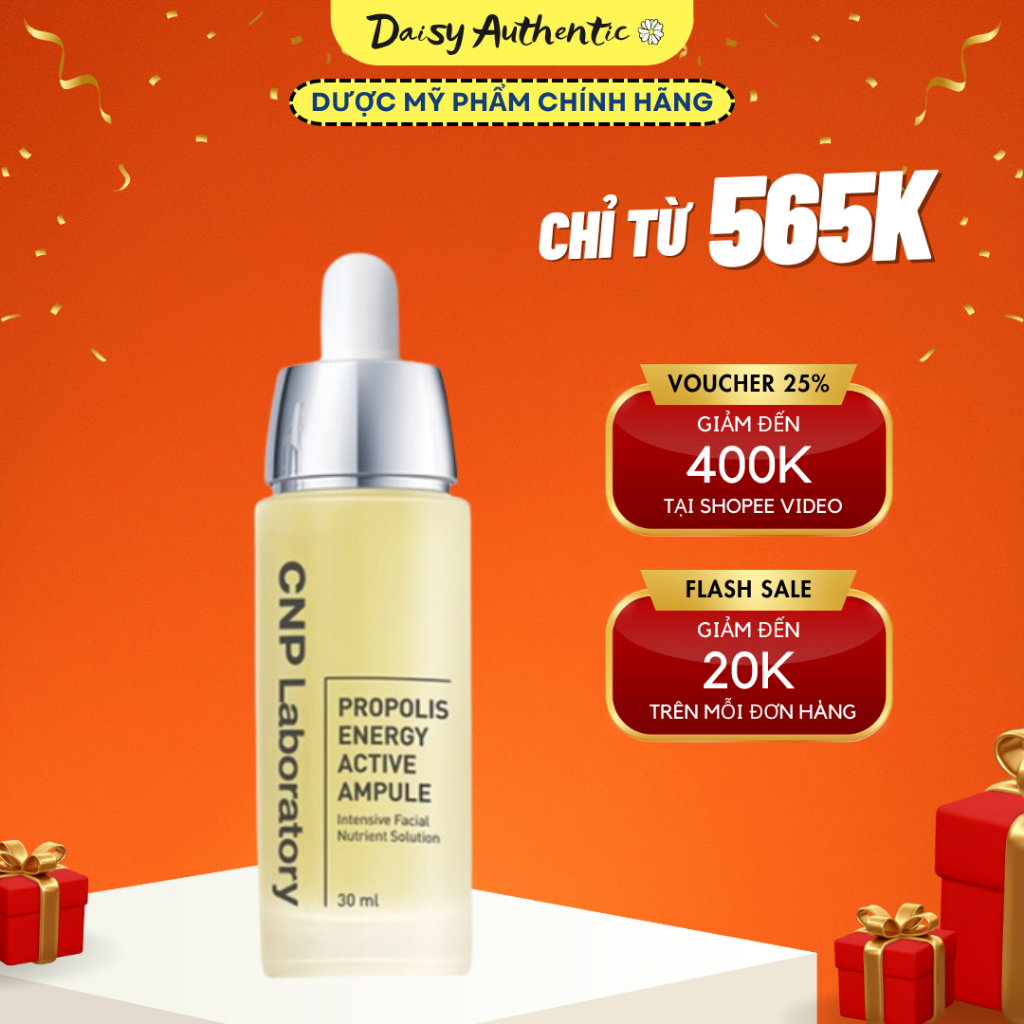 Tinh Chất Serum Keo Ong CNP Propolis Energy Active Ampule 50ml | Shopee Việt Nam
