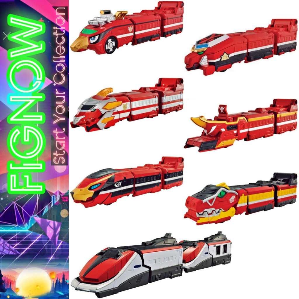 [NEW] Mô hình đồ chơi chính hãng Bandai DX Ressha Gattai Series EX ...