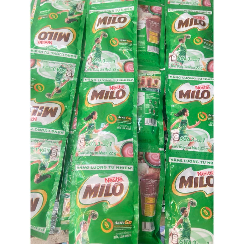 Dây sữa Milo ( 10 gói * 22g) | Shopee Việt Nam