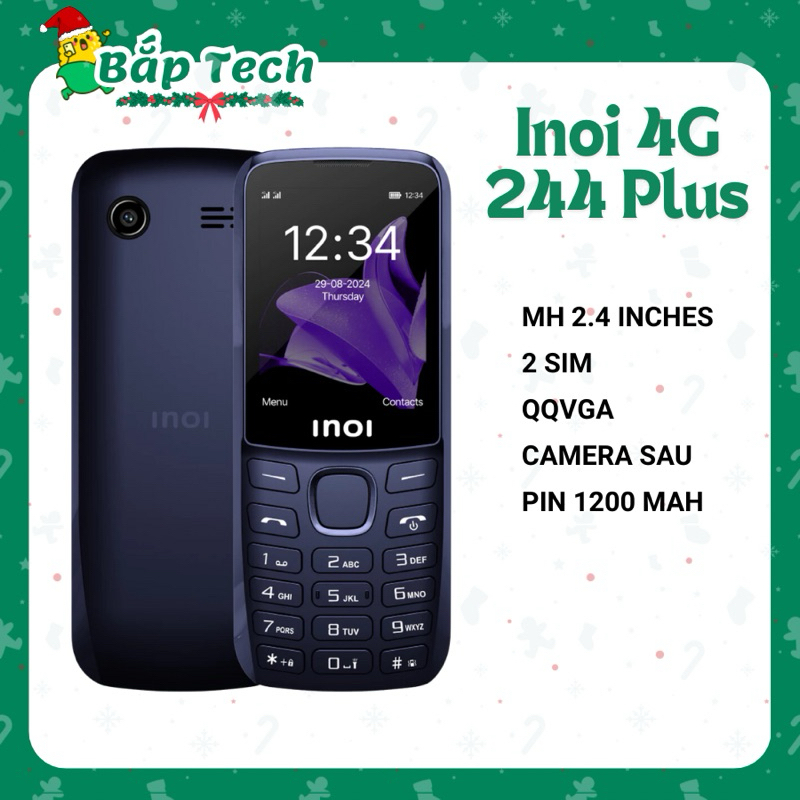 Điện Thoại Inoi 244 Plus 4G - Hàng Chính Hãng | Shopee Việt Nam