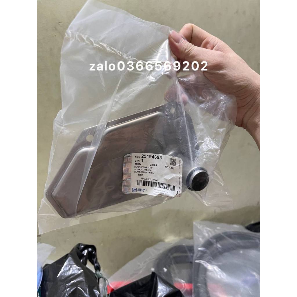 Lọc dầu hộp số tự động Vinfast Fadil GM 25194693 chính hãng | Shopee ...