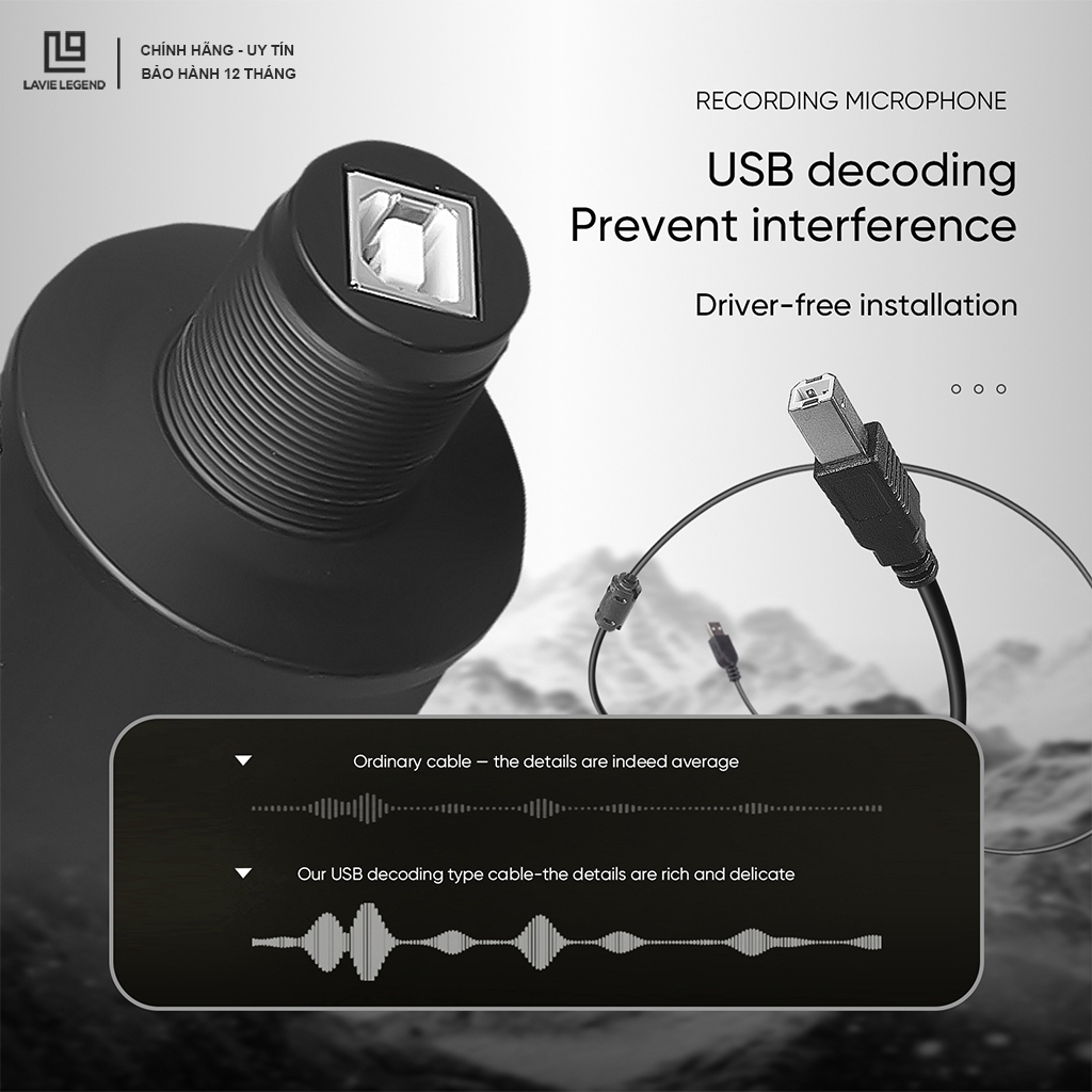 Micro Thu Âm Để Bàn Direction Dc-318 Mic Thu Âm Định Hướng Hạn Chế ...