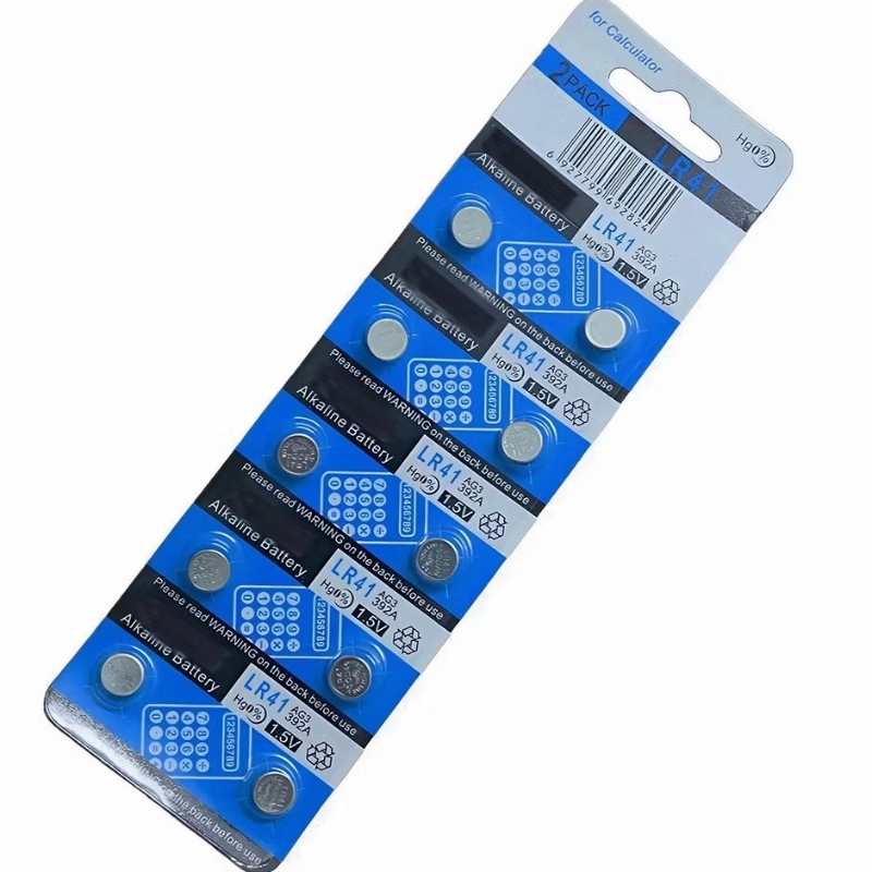 VỈ pin FOURRON AG3- LR41- 362A-1,5v cho đồng hồ đeo tay thiết bị điẹn ...