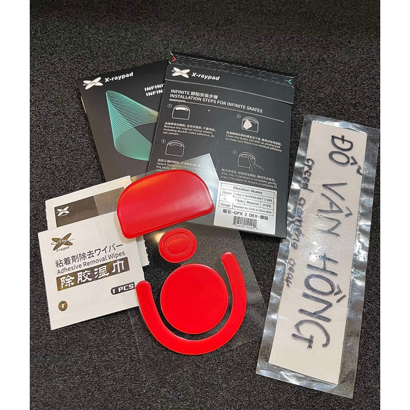 Mouse Feet X-RAYPAD Obsidian Control | Shopee Việt Nam