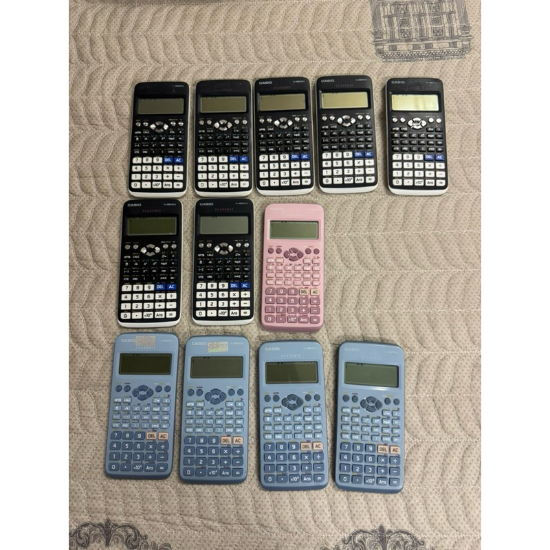 Máy tính CASIO 580VNX CŨ (độ mới 75%-85%) | CASIO 580VNX CŨ CHÍNH HÃNG ...
