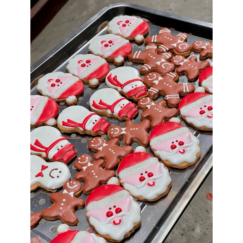 Bánh quy noel-chọn mẫu(Royal icing cookies) | Shopee Việt Nam