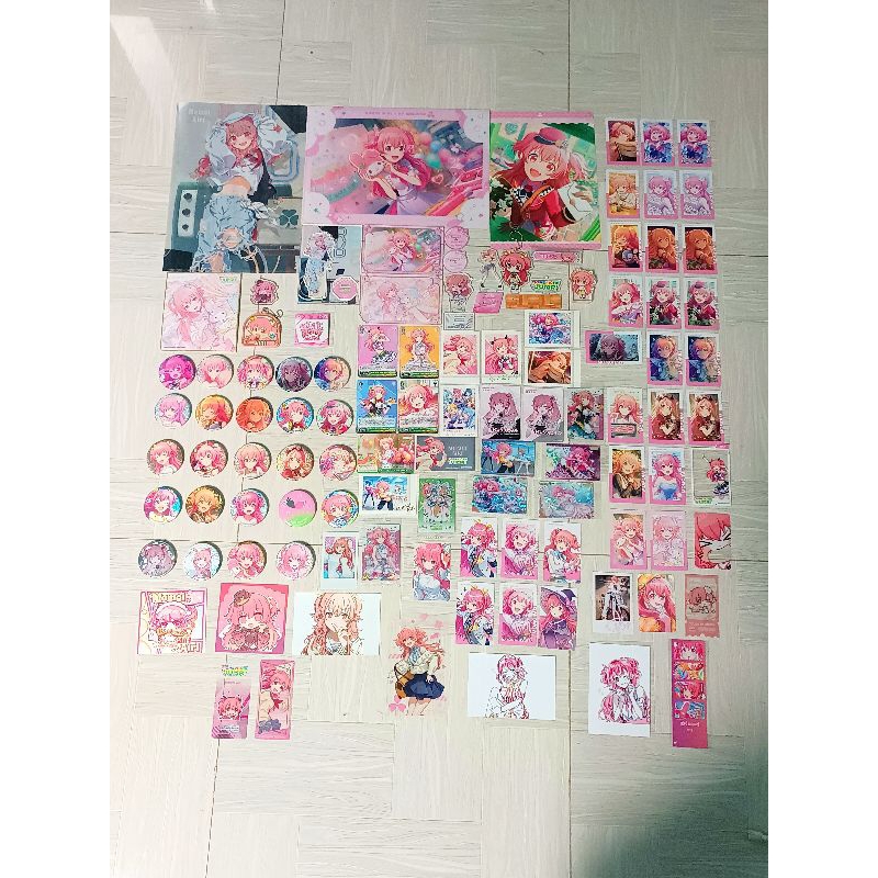 [ĐỌC MÔ TẢ] [SẴN] GOODS AIRI PJSK(đồ giấy, đồ ôm) | Shopee Việt Nam