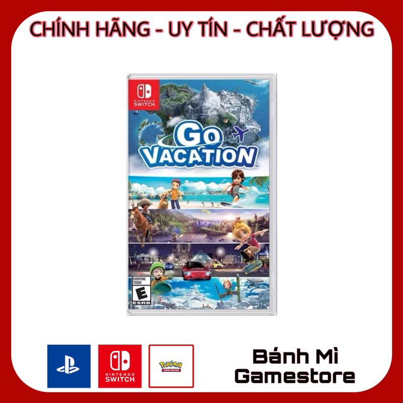 Băng chơi game Nintendo Switch Go Vacation | Shopee Việt Nam