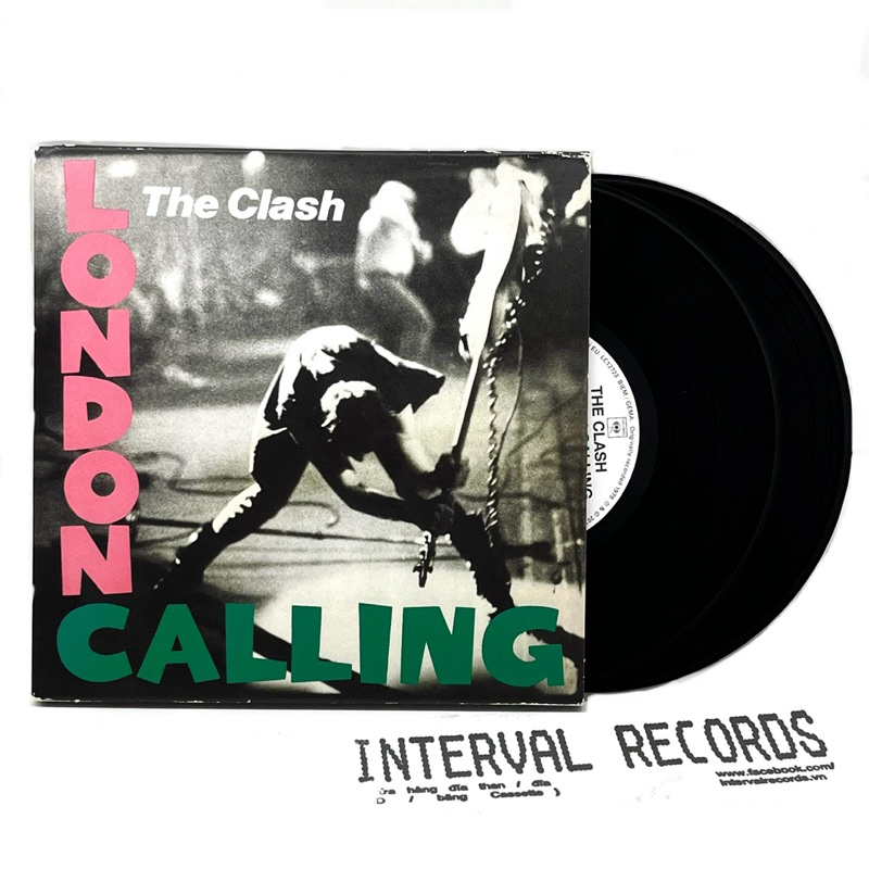 The Clash - London Calling (Đĩa CD Album) | Shopee Việt Nam