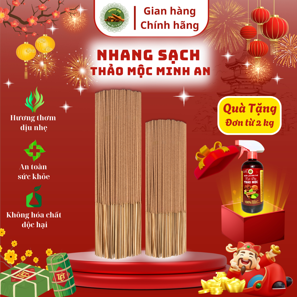 Nhang Cân Trầm Hương Cao Cấp, nhang dùng thờ cúng, thư giãn, xông nhà ...