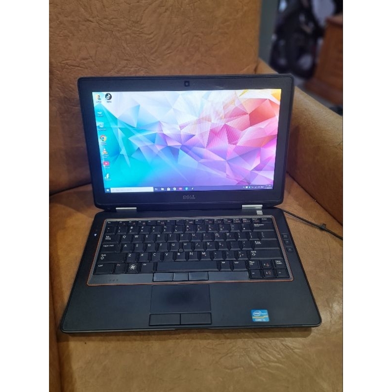 laptop dell e6320. i5 gen 2, ram 4g . ổ 250g màn hình 13.3inh . vỏ nhôm ...