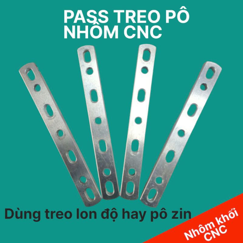 Pass Treo Pô Nhôm CNC. | Shopee Việt Nam