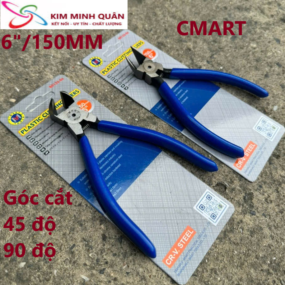 Kìm Cắt Mạch Điện Tử , Chân Linh Kiện 6"/150mm Góc 45 Độ B0133 Và 90 Độ ...