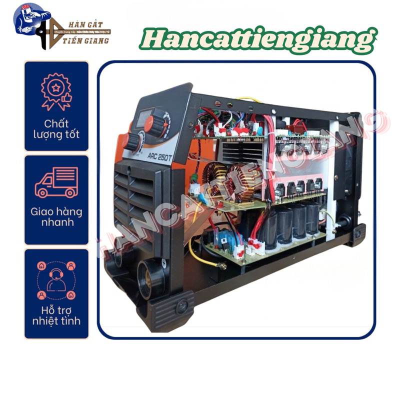 Máy hàn điện tử jasic 250T 3 BO MẠCH hàn kéo que 3.2 thoản mái bảo hành ...
