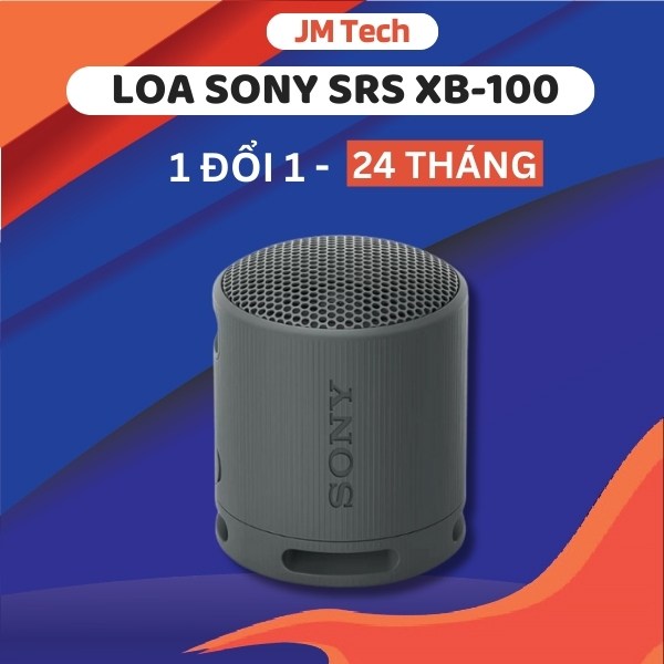 Loa Sony SRS-XB100 (Pin 16h | Công suất 5W | IP67 | Bluetooth 5.3 ...