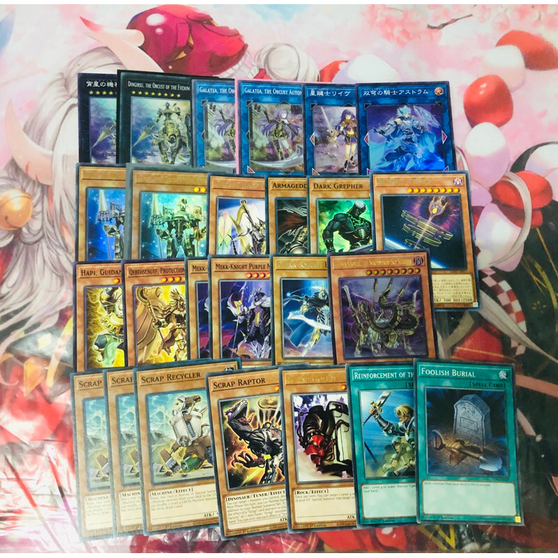 [Yugioh] Core deck Orcust | Shopee Việt Nam