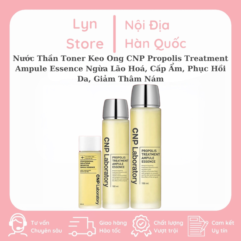 [TÁCH SET] Toner Keo Ong CNP Laboratory Propolis Treatment Ampule ...