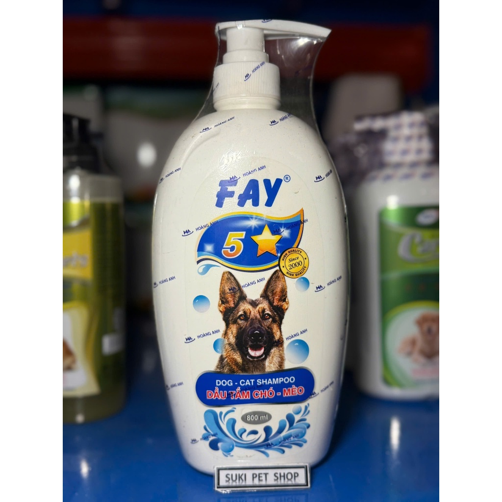 SỮA TẮM FAY 5 SAO - MƯỢT LÔNG, KHỬ MÙI,DƯỠNG DA,HẠN CHẾ KÍCH ỨNG, SẠCH ...