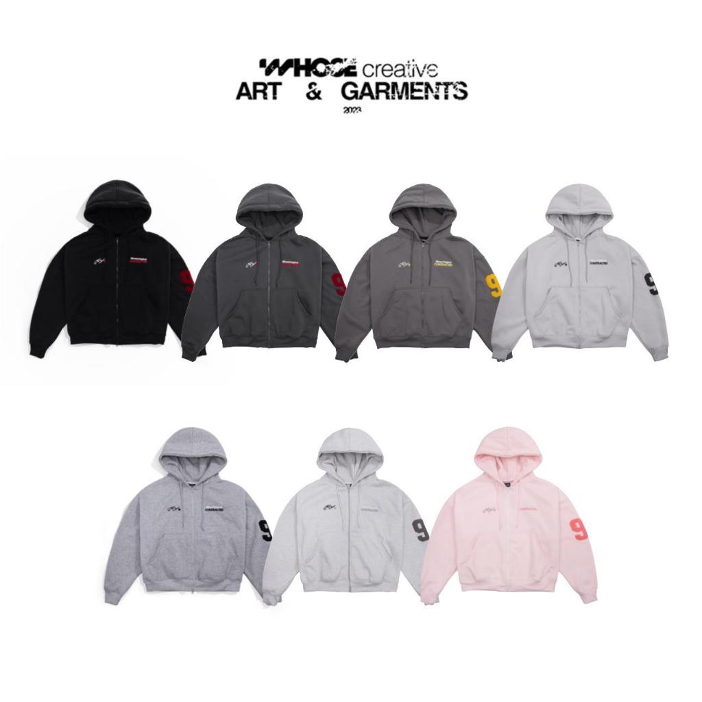 SIMON HOODIE ZIP (Có túi trong) - Thêu xù ở tay/Logo thêu 3D Whose ...