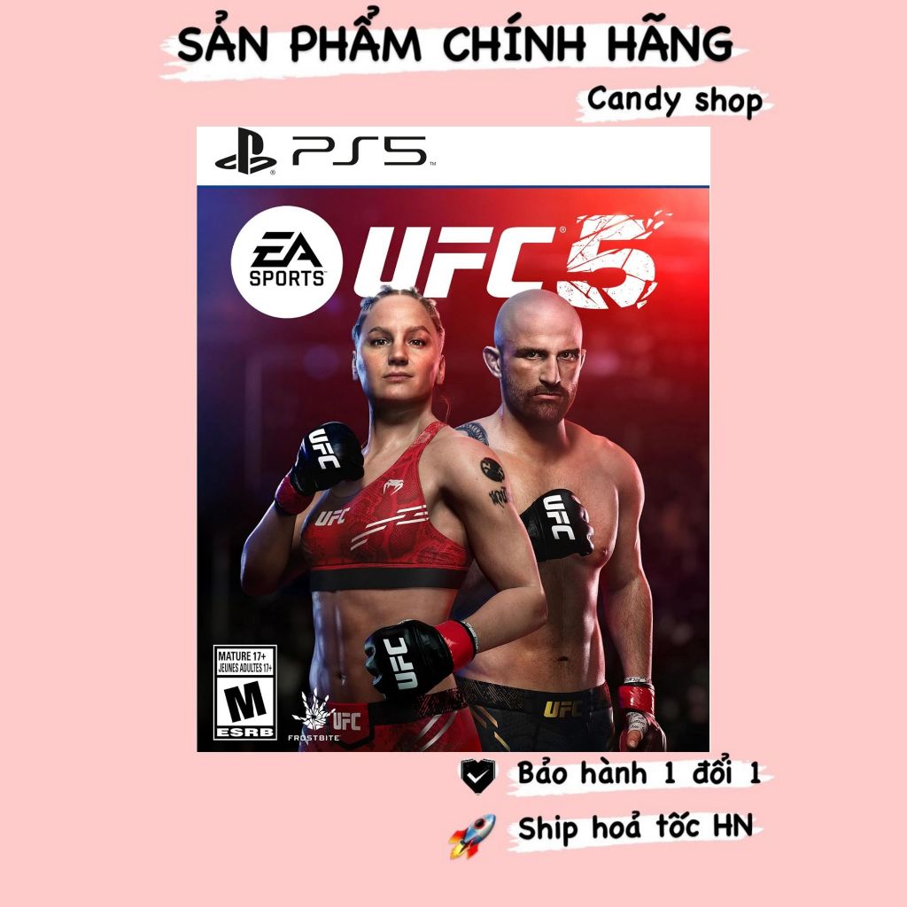 Đĩa Game UFC 5 Ps5 | Shopee Việt Nam