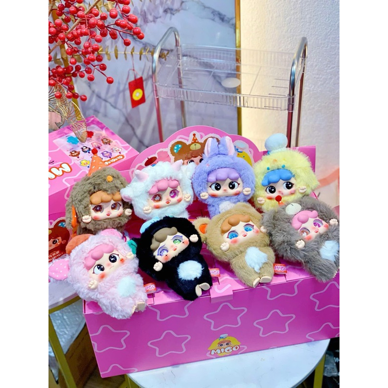 [ SẴN SHIP HOẢ TỐC SG ] SET 8 BLINDBOX MIGO V3 FULL BODY BÚP BÊ MIGO ...