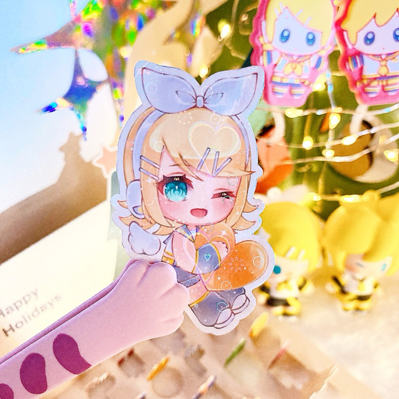 Sticker Mix - Tự chọn ( Vocaloid Kagamine Rin & Len ) | Shopee Việt Nam