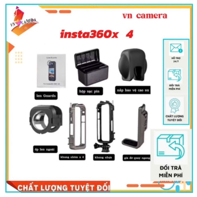 instar 360 x 4 new intar 360 x4 máy quay camera instar 360 vncamera ...
