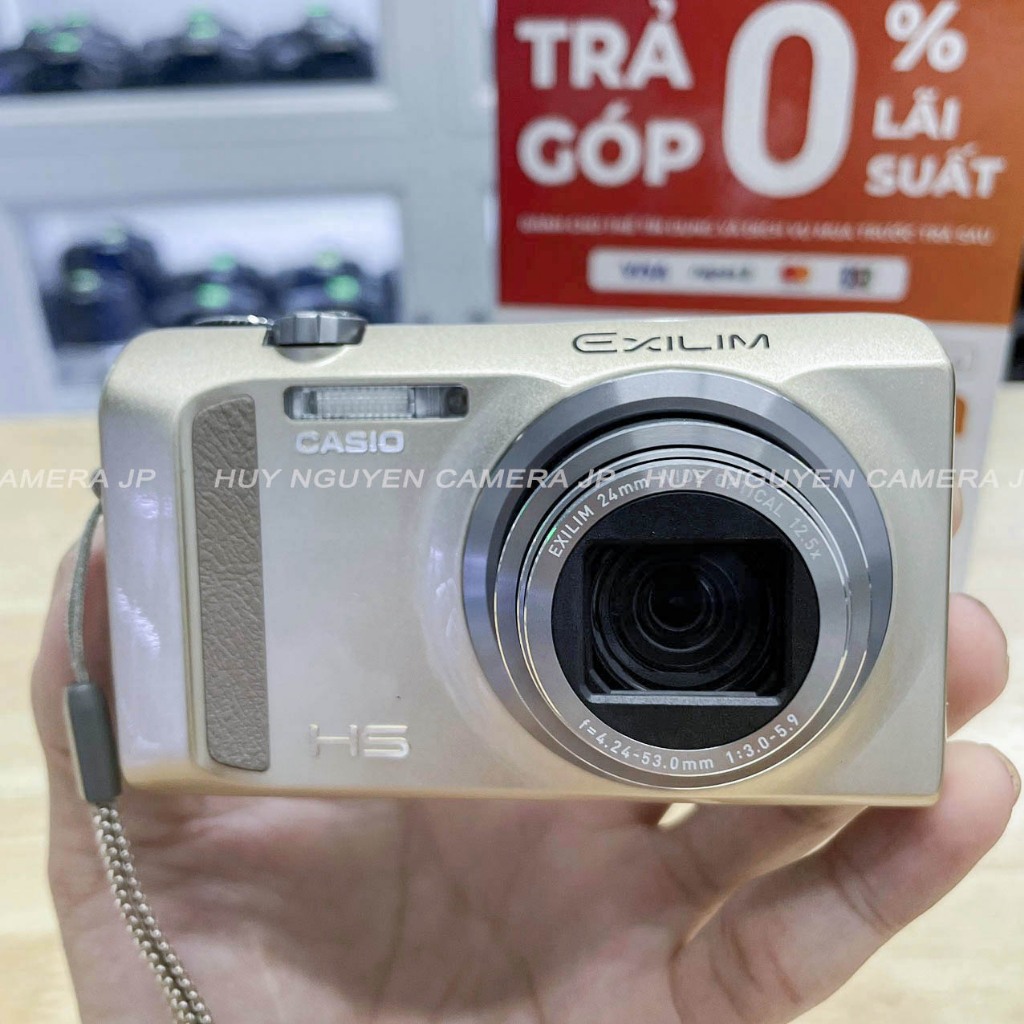 MÁY ẢNH Casio Exilim EX ZR500. 16.1 Megapixel, Quay phim Full HD 1080p ...